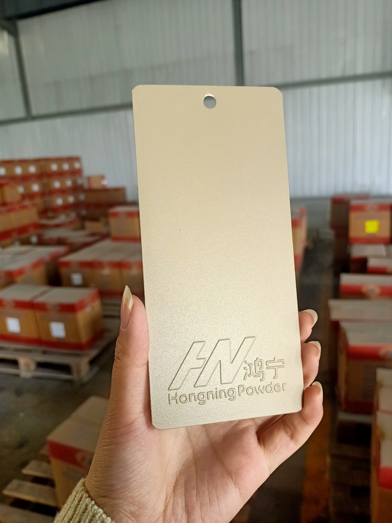 Yellow Color Sand Texture Effect Epoxy Polyester Resin Tgic Haa ...