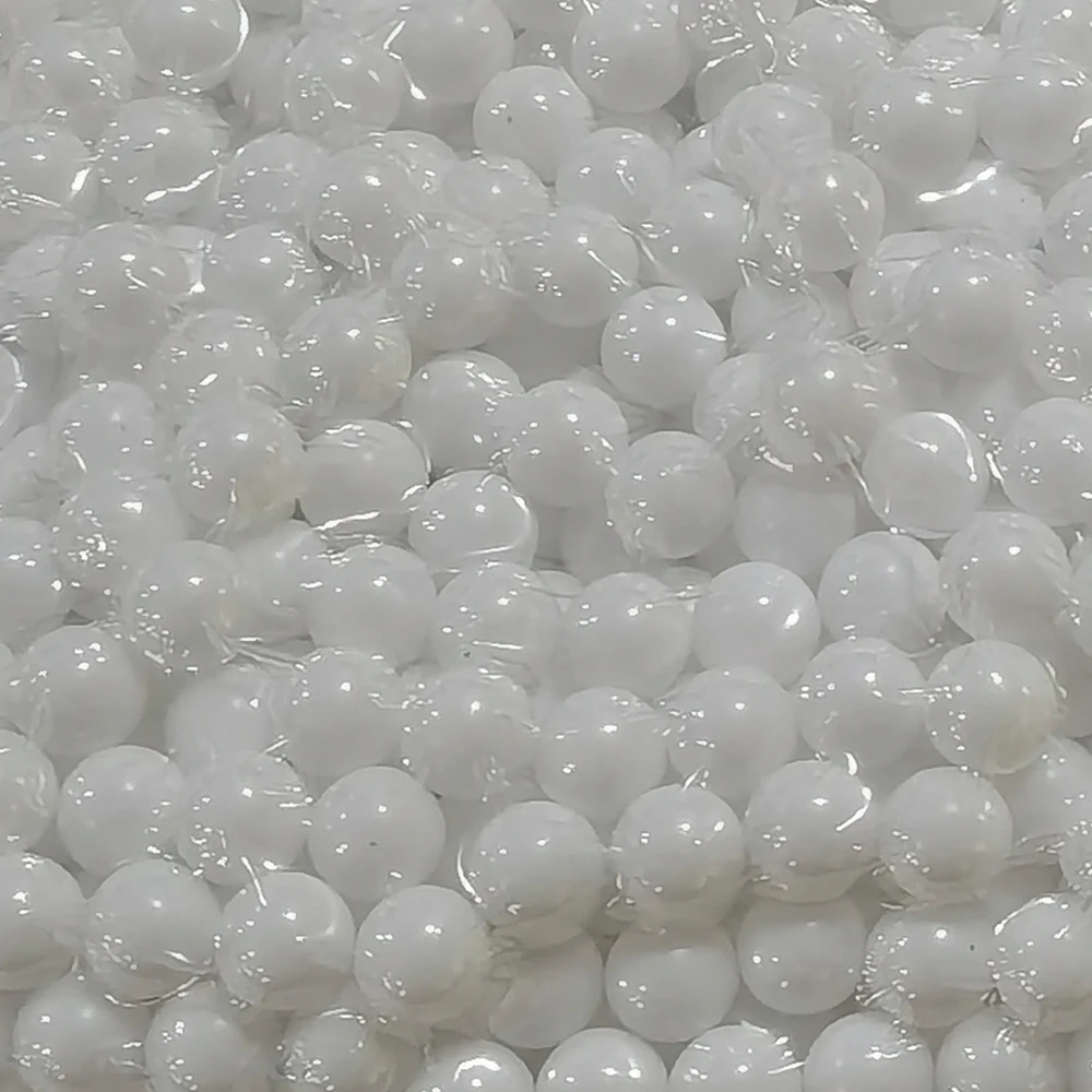 PTFE Hard Plastic Ball - Universal Sealing Ring for Slides