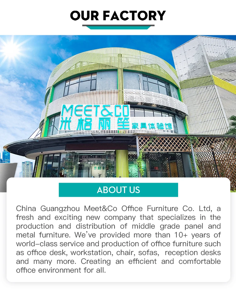 Ceo Boss L Shape With Drawer White Luxury Office Furniture Manager High ...