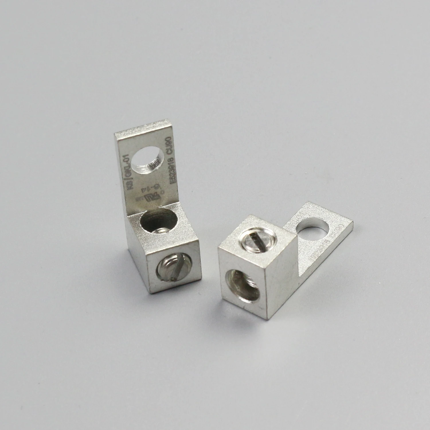 Aluminum Grounding Block Single Conductor Terminal Blocks Mechanical ...