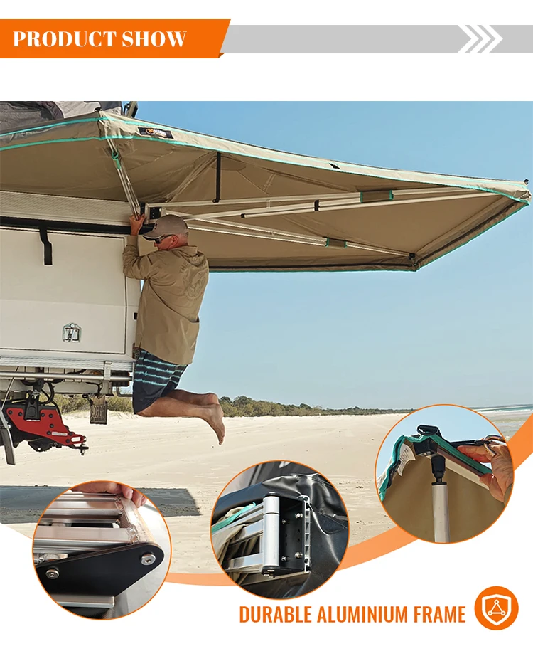 270 Degree Freucamp Awning 40 Caravan Awning Annex Caravan Inflatable ...