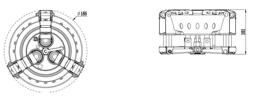 Bulin BL100-B17 Camp Tent - Perfect for Outdoor Adventures