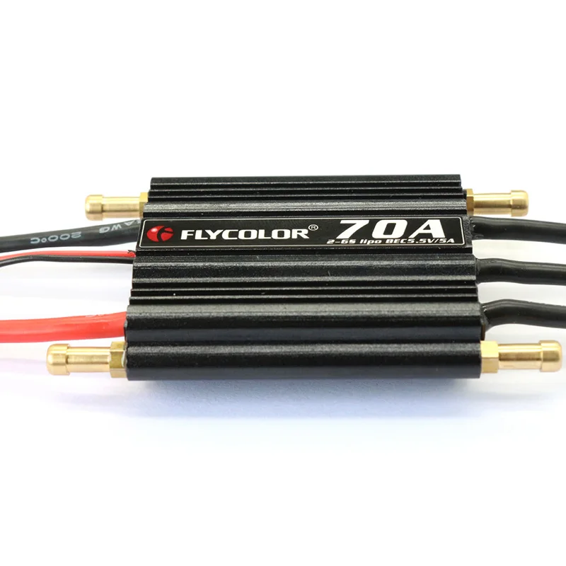 Flycolor 70a Waterproof Brushless Esc 2-6s Lipo Electric Speed ...