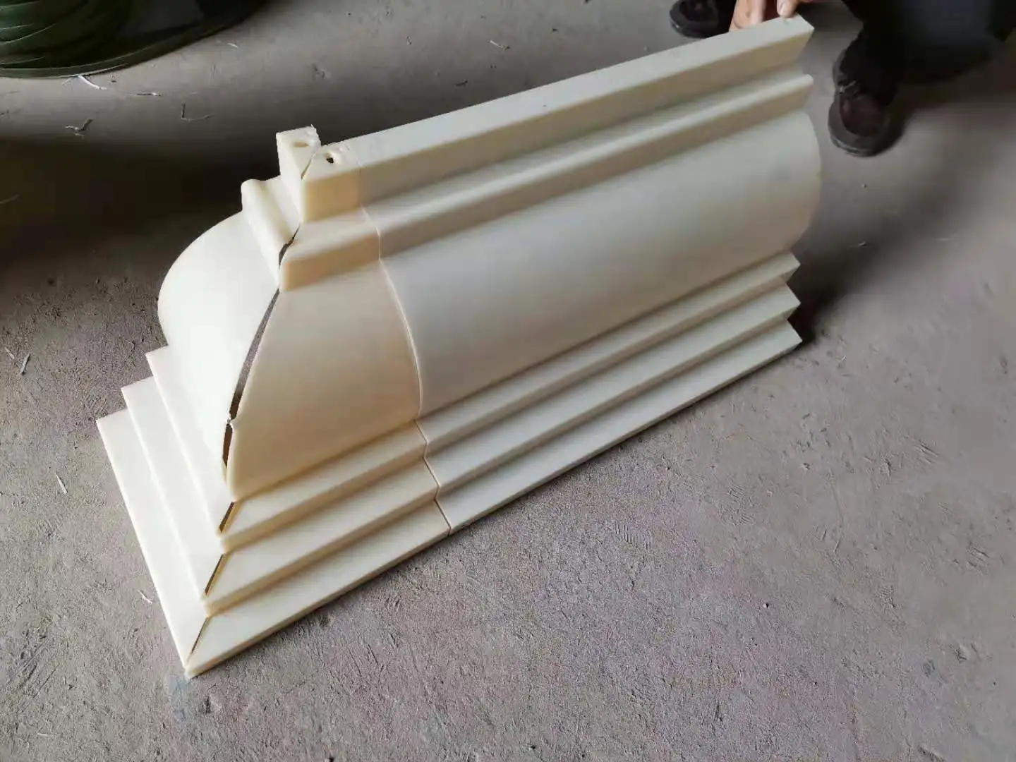 Concrete Eave Cornice Outside Wall Roof Decoration Molds - Buy Eave ...