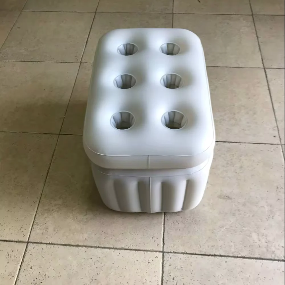 Inflatable Floating Ice Bucket Cooler Drink Holder Pool Party - Buy ...