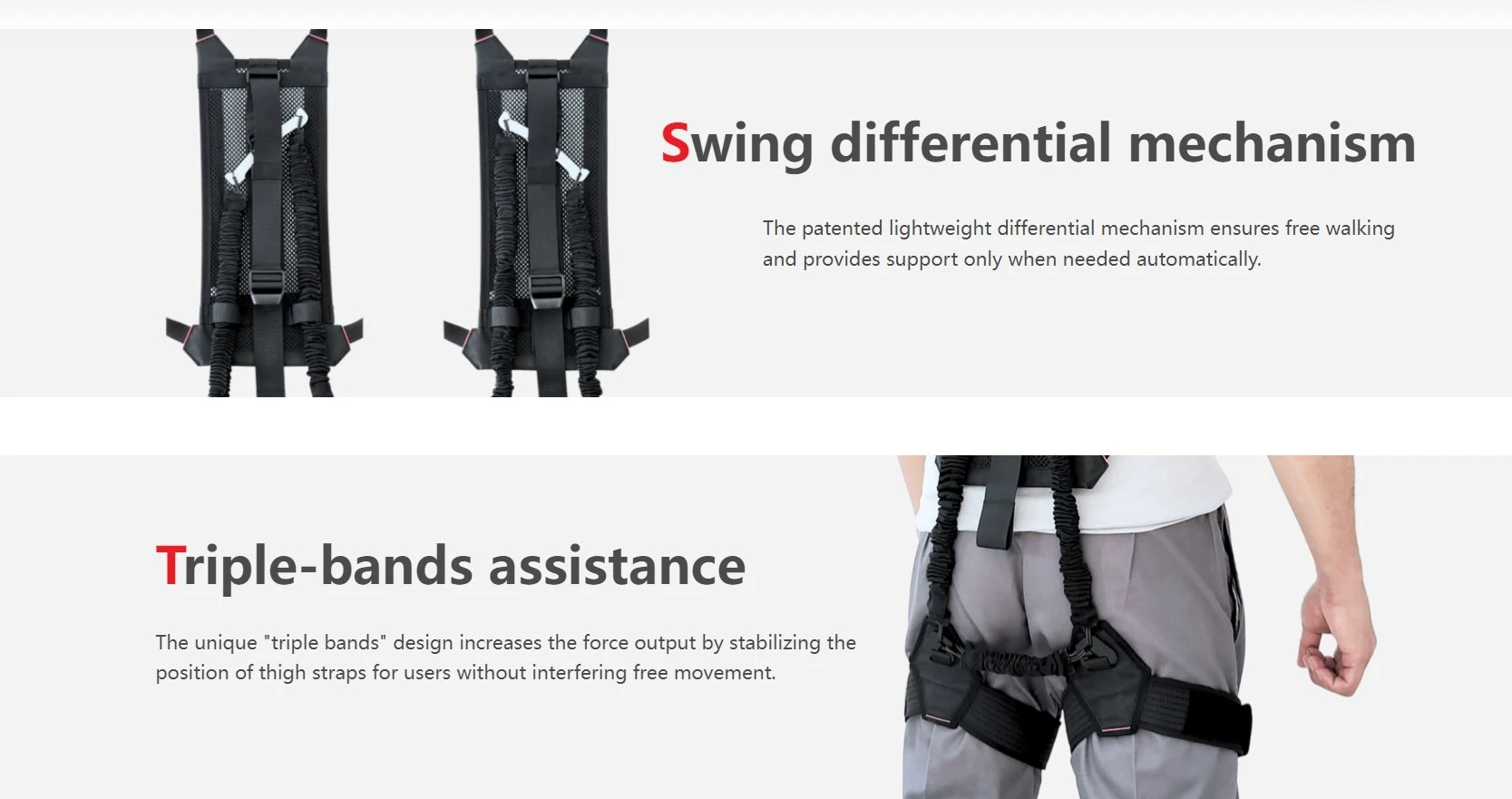 Soft Back Support Exoskeleton for Rehabilitation & Daily Use