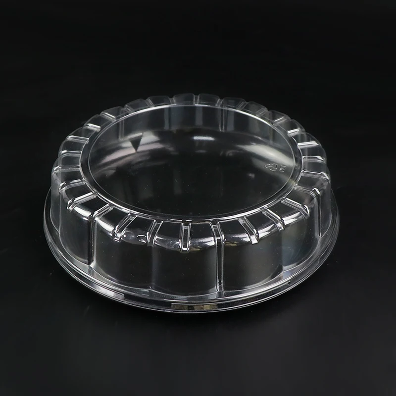 8 9 10 12 16 Inches Dome Plastic Cake Container Round Dome Lid Cake ...