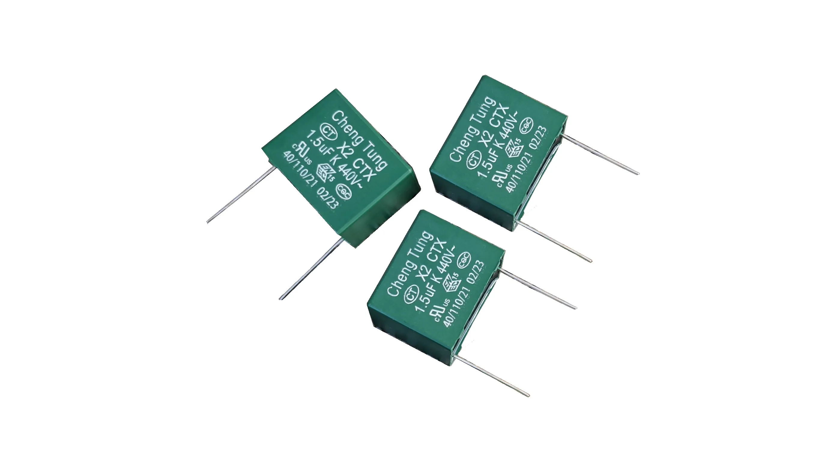 MPX MKP 155K 440VAC Capacitors - Noise Suppression & Safety