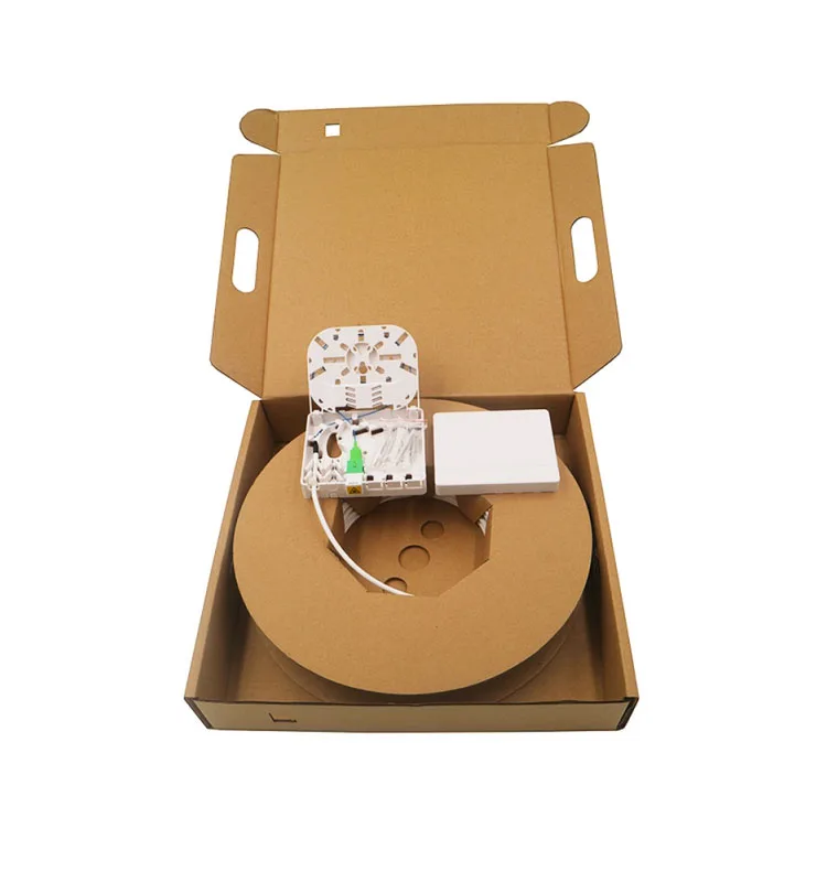 PTO BOX 1FO 2FO Red Pigtail SCAPC Fiber Optical Terminal Box