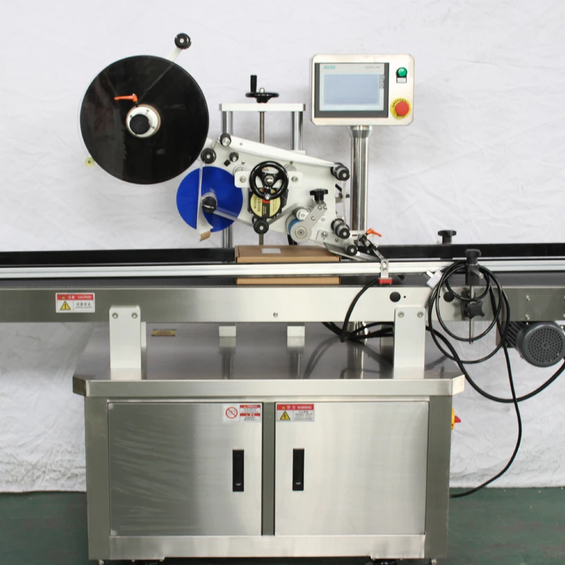 Alibaba.com: High-Speed Double-Sided Label Applicator Horizontal for ...