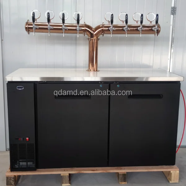 Amed Draft Beer Server Kegerator Dispenser With Direct Draw System ...