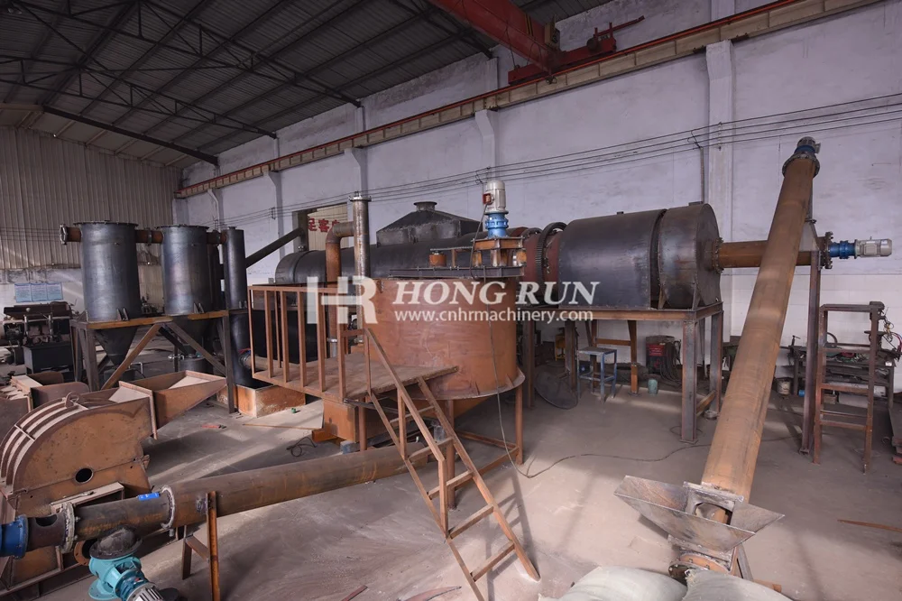 Energy-Efficient HR Continuous Rice Husk Carbonization Furnace 150 ...