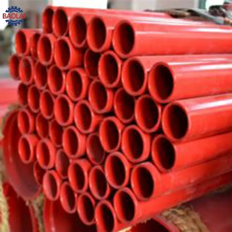 FM/UL ASTM A795/ A53 /A106 ERW Fire Fighting Pipes