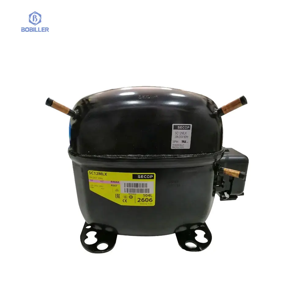 Secop Refrigerator Compressor SC12MLX R404A 230V Hermetic Piston Type ...