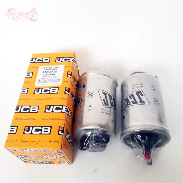 挖掘机零件柴油燃油水分离器过滤320/07394 320/07155 320/07057适用于jcb 3cx 4cx Js140 Js200 ...