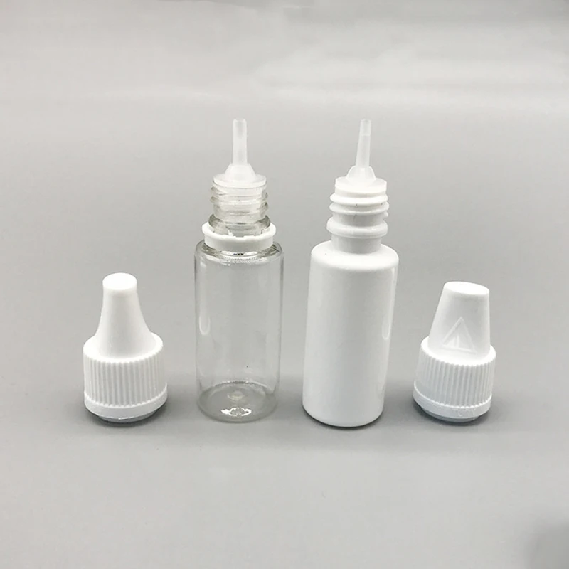 Transparent Empty Plastic PE Eye Dropper Bottle 5ml-30ml