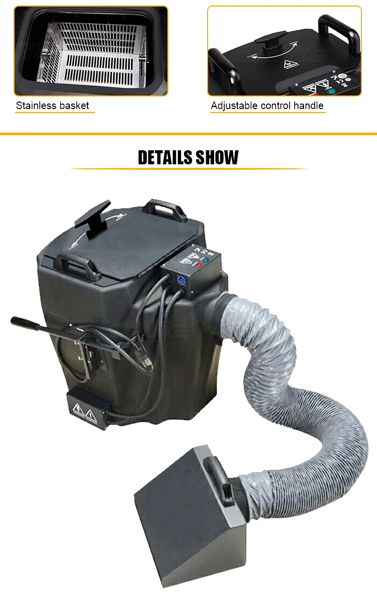 Marslite 3500w 6000w Dry Ice Fog Machine for Weddings & Parties