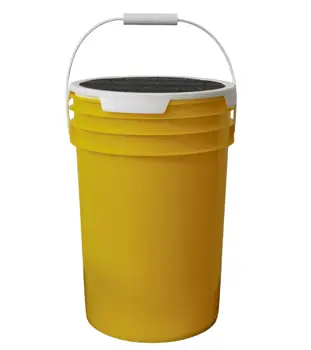6 Gallon Empty Ball Bucket With Padded Lid - Buy 6 Gallon Padded Bucket ...