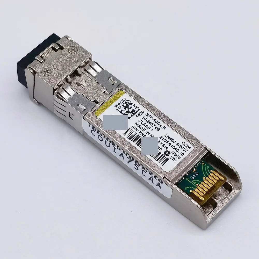 Cisco Sfp 10g Sr / Sfp 10g Lr / Sfp 10g Er 10gbase Sfp+ 10g Transceiver Module - Buy Sfp 10g Sr ...