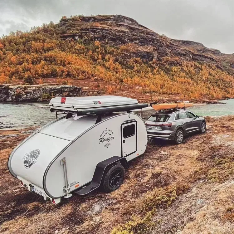 Small Camping Trailers - Offroad Teardrop Camper Trailers