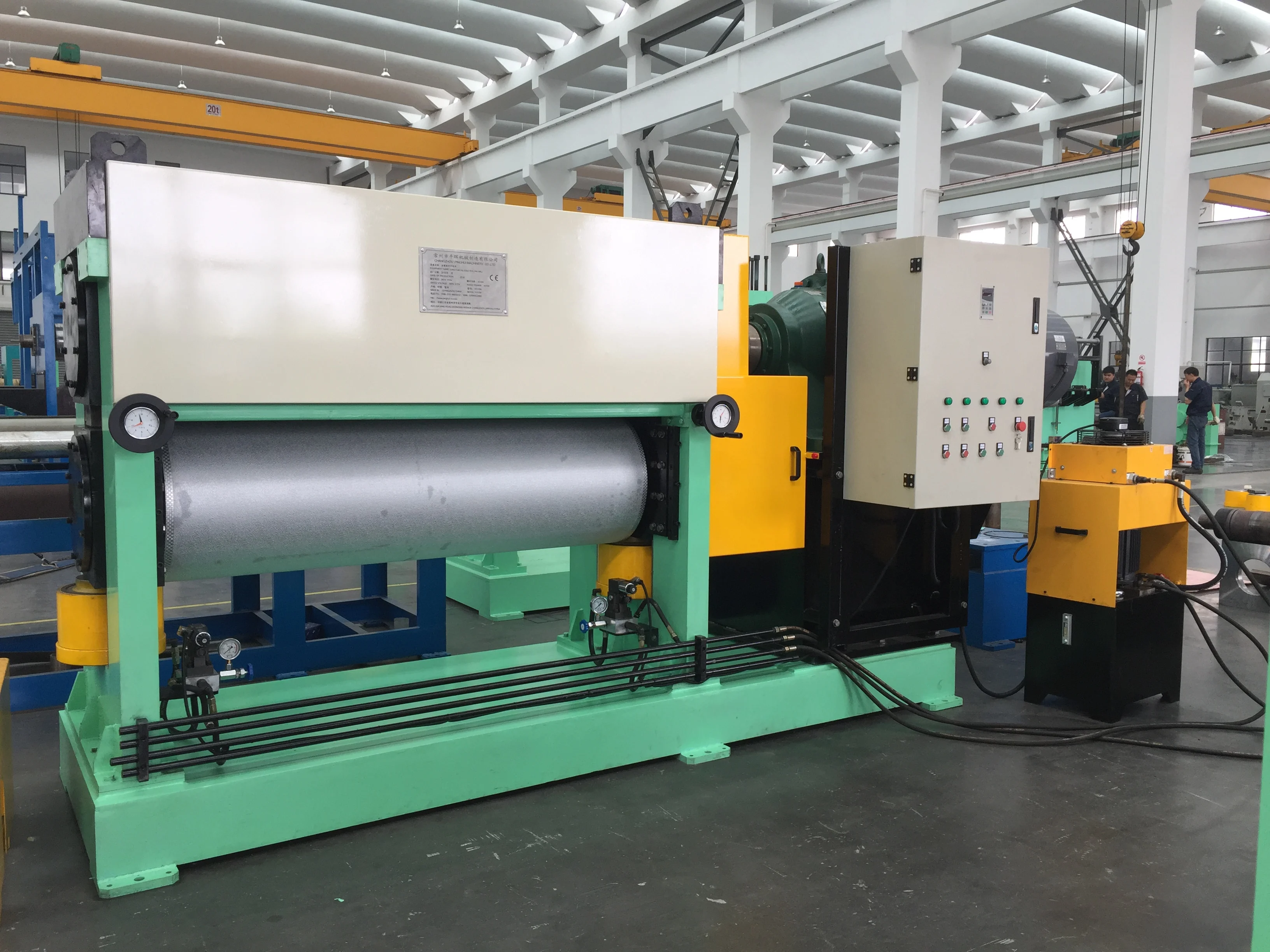 Stainless Steel Embossing Machine for Metal - 1 Year Warranty