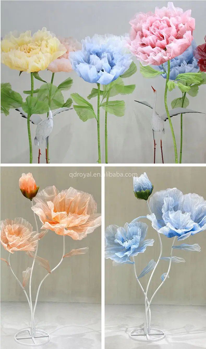 Giant Flower Product - Perfect for Wedding and Event Decor