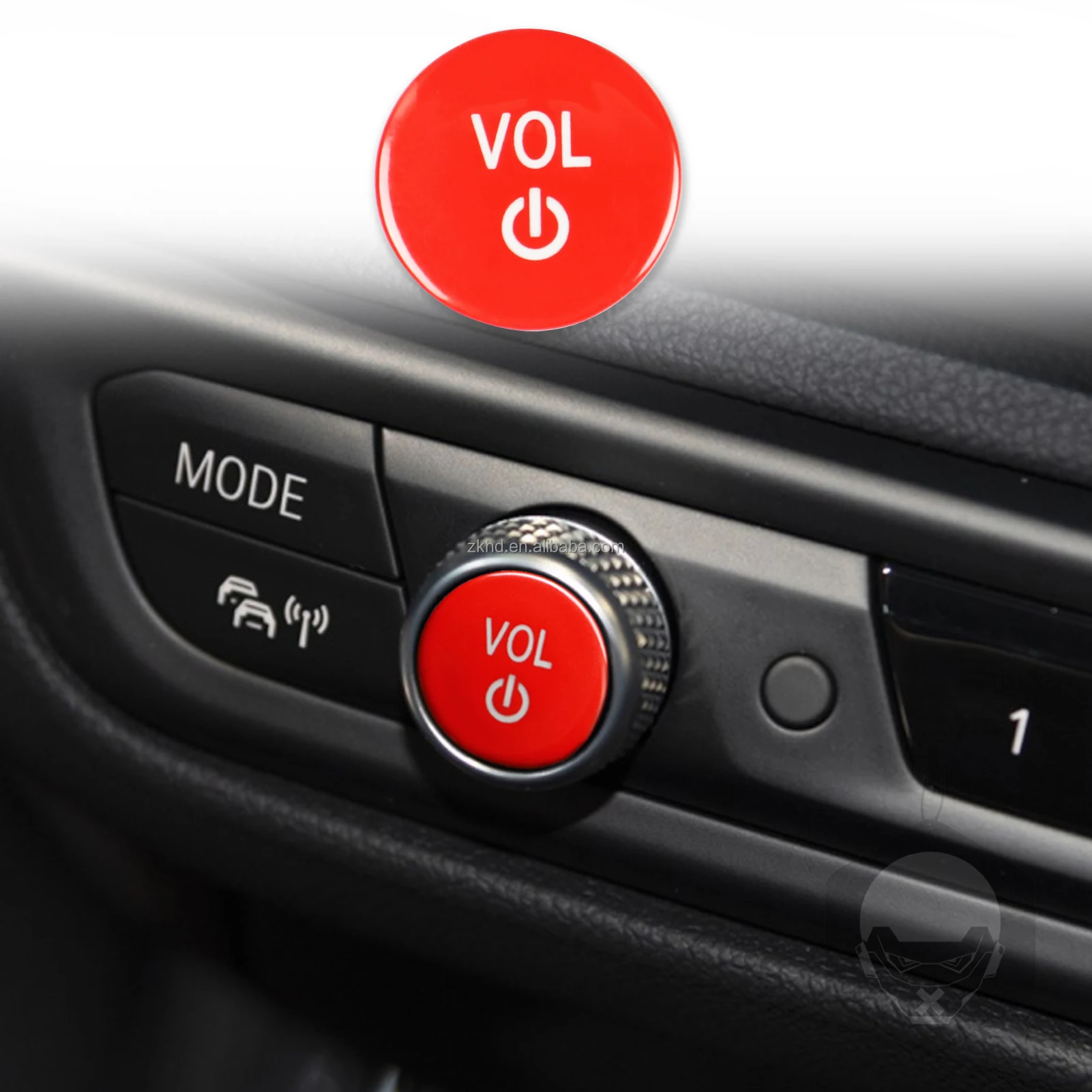 Car Volume Control Knob Button Replacement Trim For Bmw New 3series G20 ...