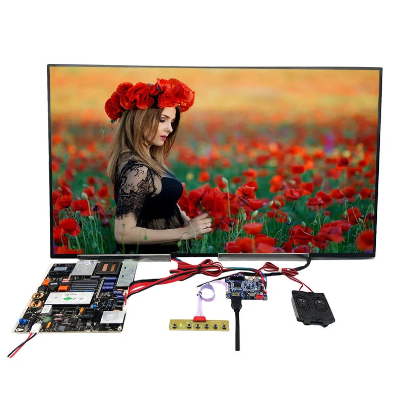 Industrial Auo 15.6 Inch Tft Lcd Panel G156han02.302 With 1920(rgb ...