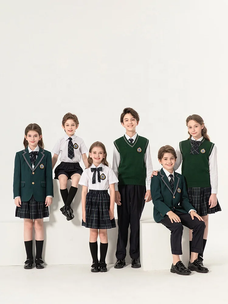 Ycai Kindergarten Uniform Suit,Spring Autumn Children's Clothes Primary ...