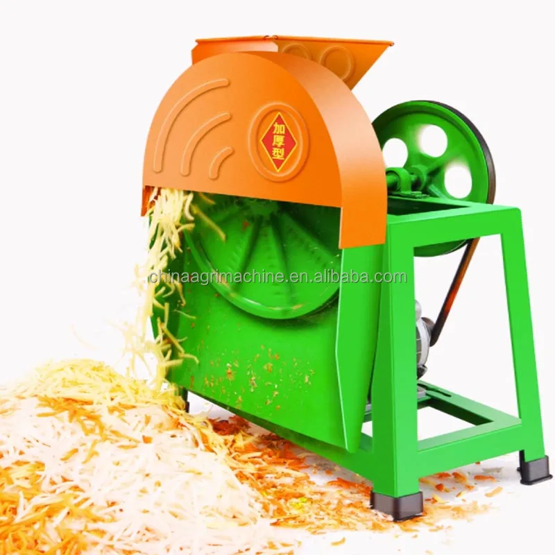 Electric Potato Grater Cassava Grater Machine - 500kg/h