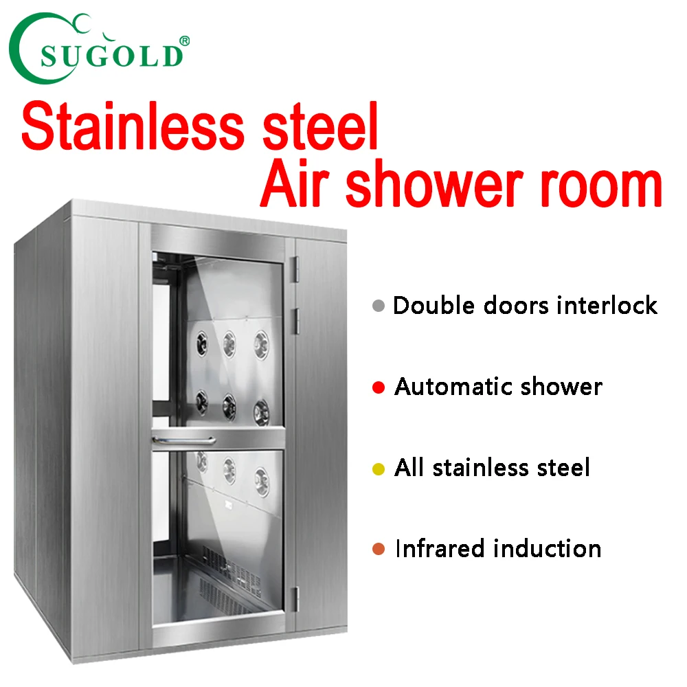 GMP Cleanroom Air Shower - Dust Free Personal Air Room