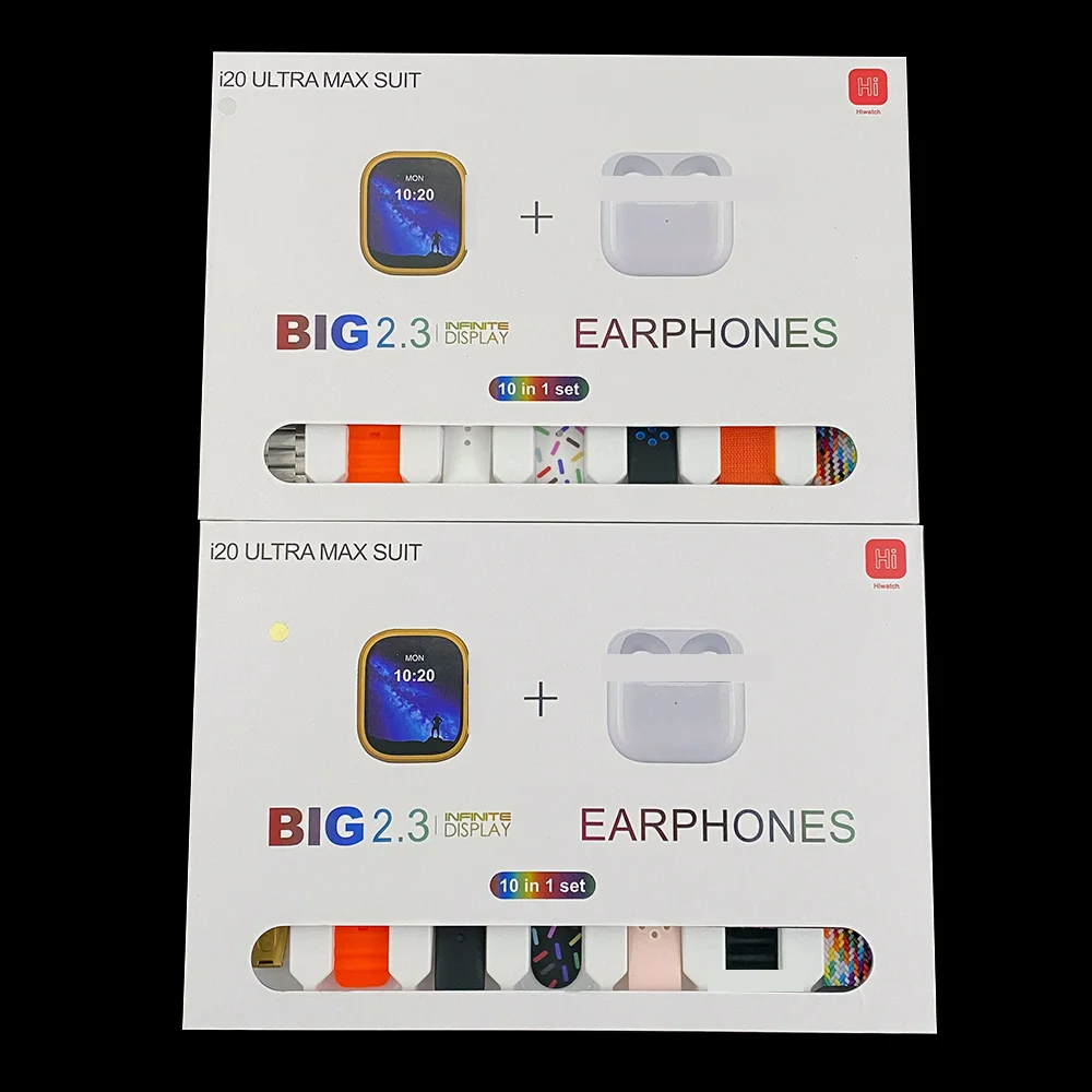 2023 New Arrivals I20 Ultra Max Suit 10 In 1 Set I30 Pro Max Suit Smart ...