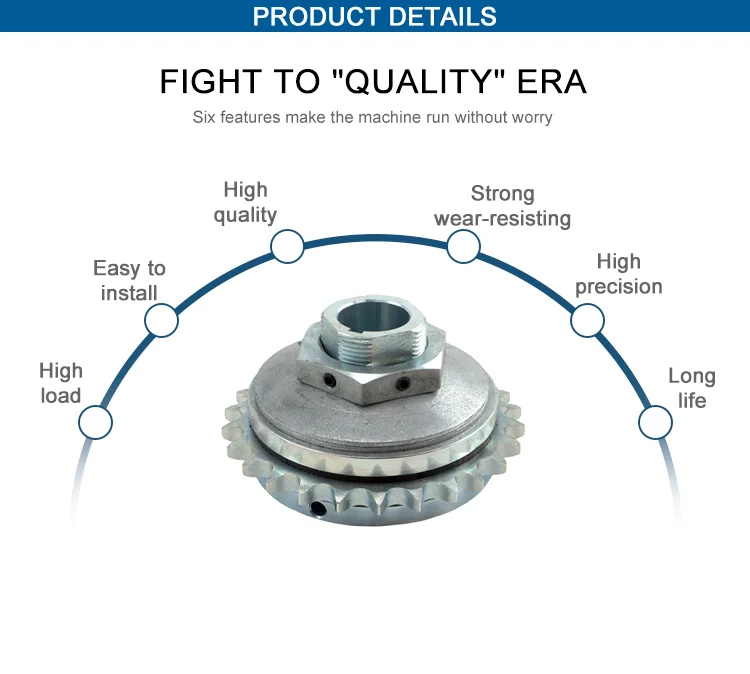 TL250-1 Friction Rigid Type PTO Torque Limiter Coupling