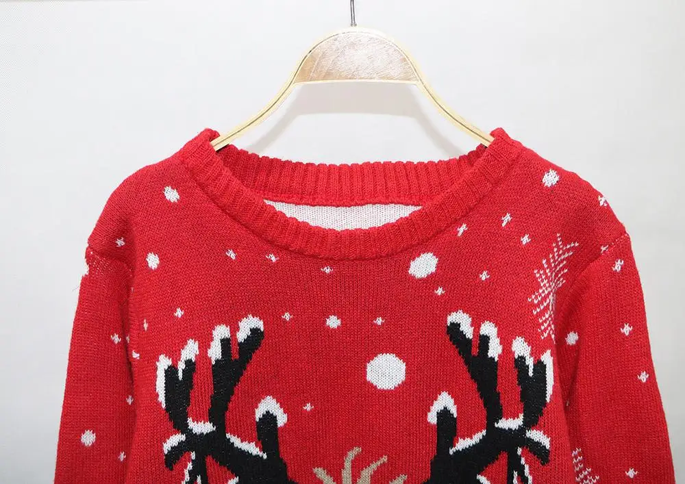 Reindeer sweater store