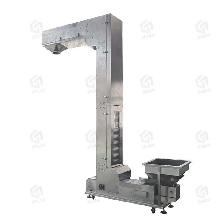 Conveyor Belting Bucket Bucket Conveyor Elevator With Belt ...