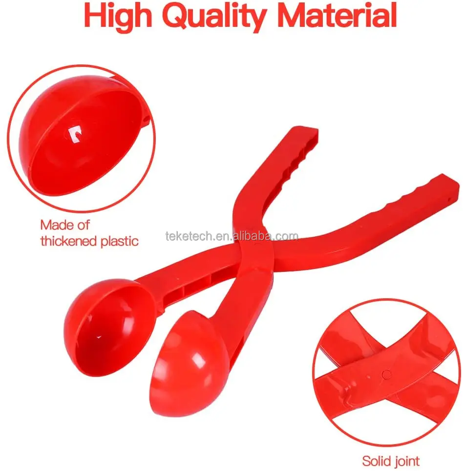 Duck Snowball Maker - Fun Winter Toy for Kids