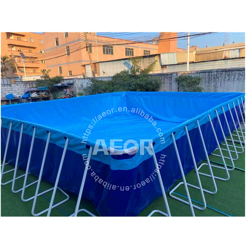 High Quality Frame Swimming Pool Portable PVC Swimming Pool for ...