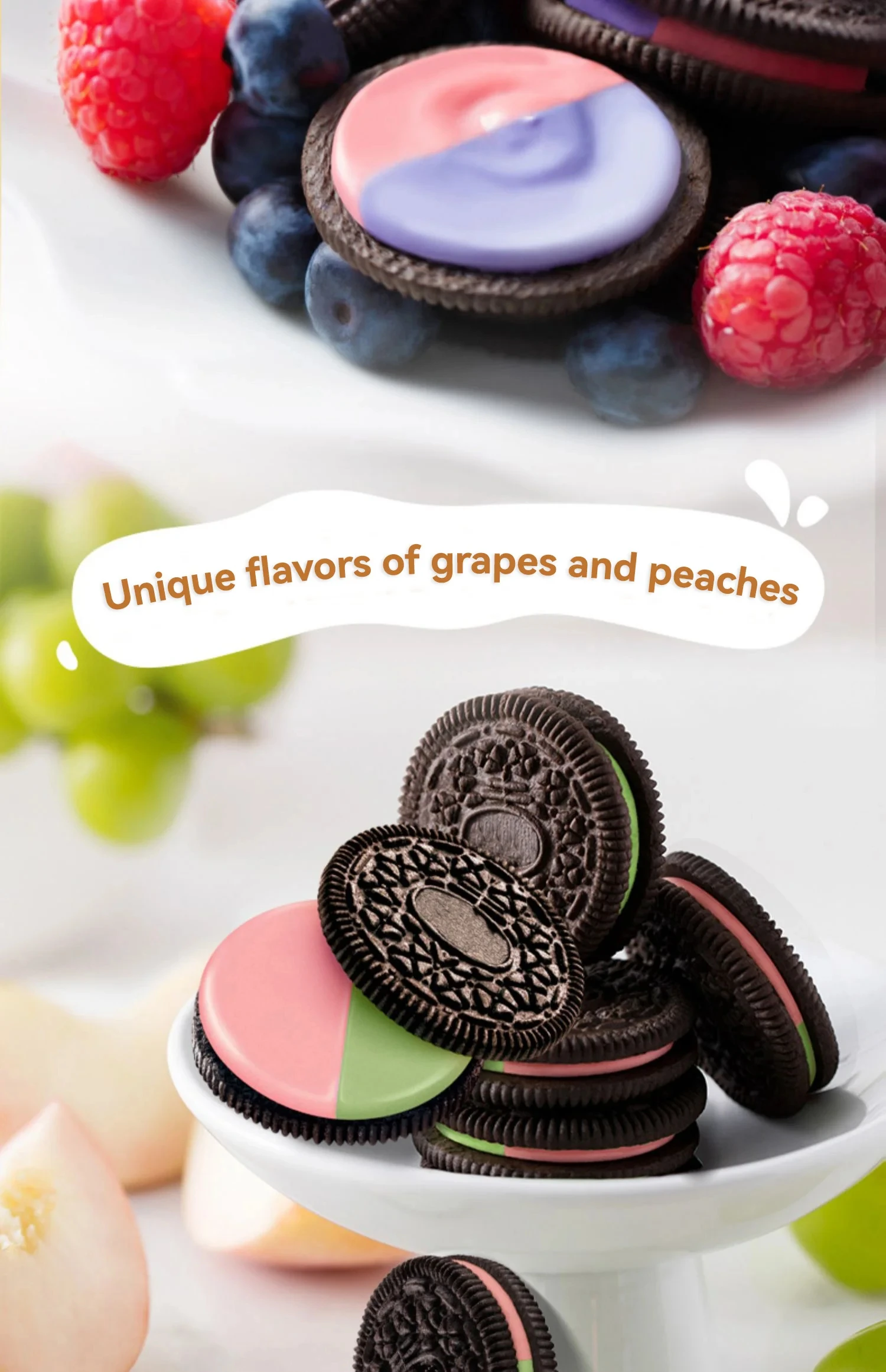 Wholesale Oreo Sandwich Cookies - Exotic Snacks 97g