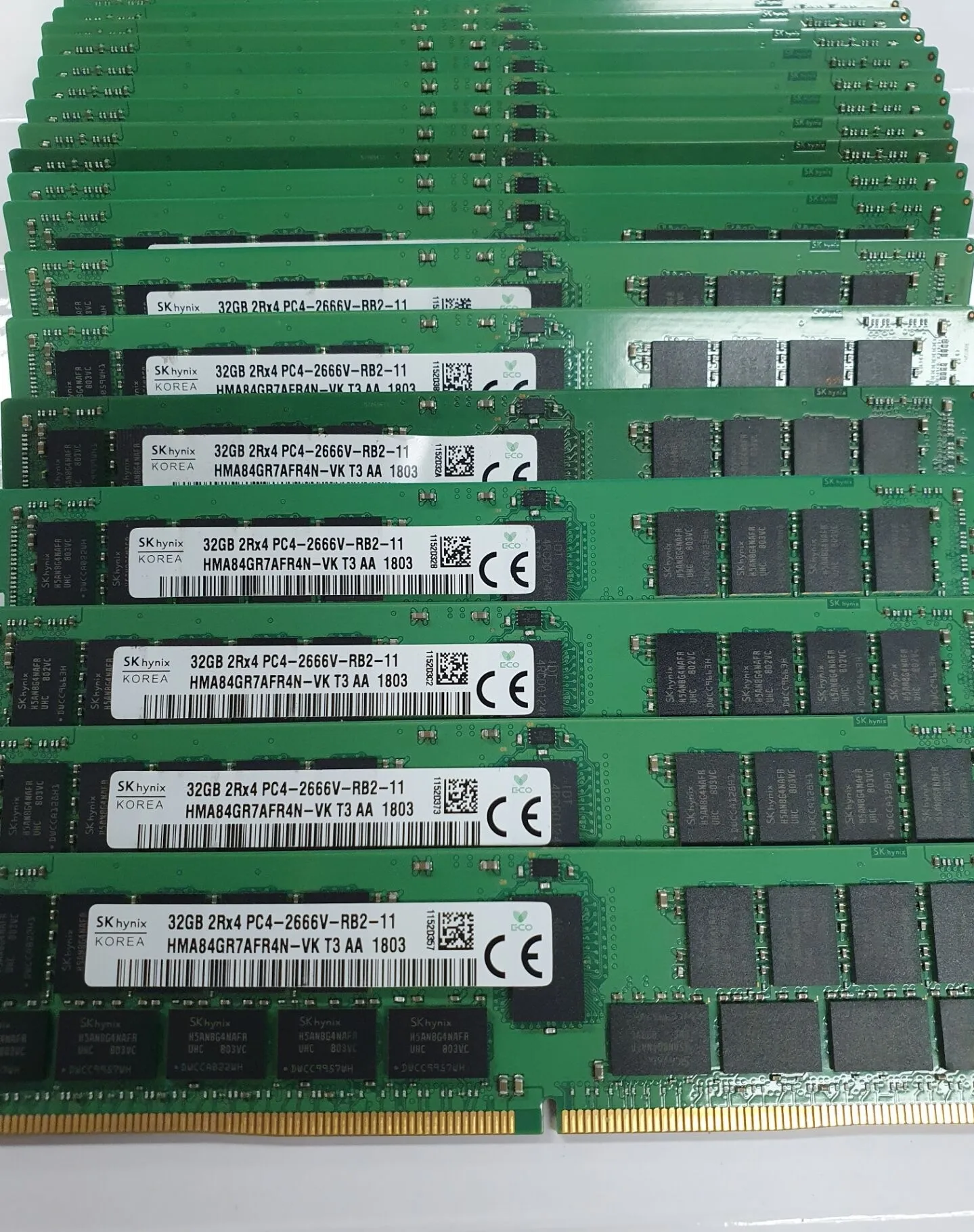 Good Price Sk Hynix Ram 32gb 2400 2933mhz Reg Pc4 Compatible X99 4gb ...