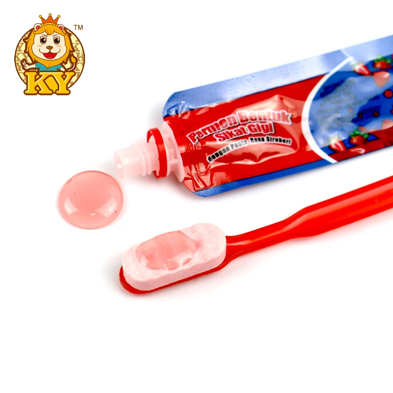 Top Selling Kids Toothbrush Shaped Sweets - Fruity Fun