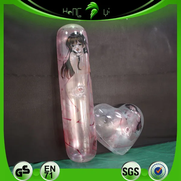 Customized Inflatable PVC Clear Pillow Toy - SPH Balloon
