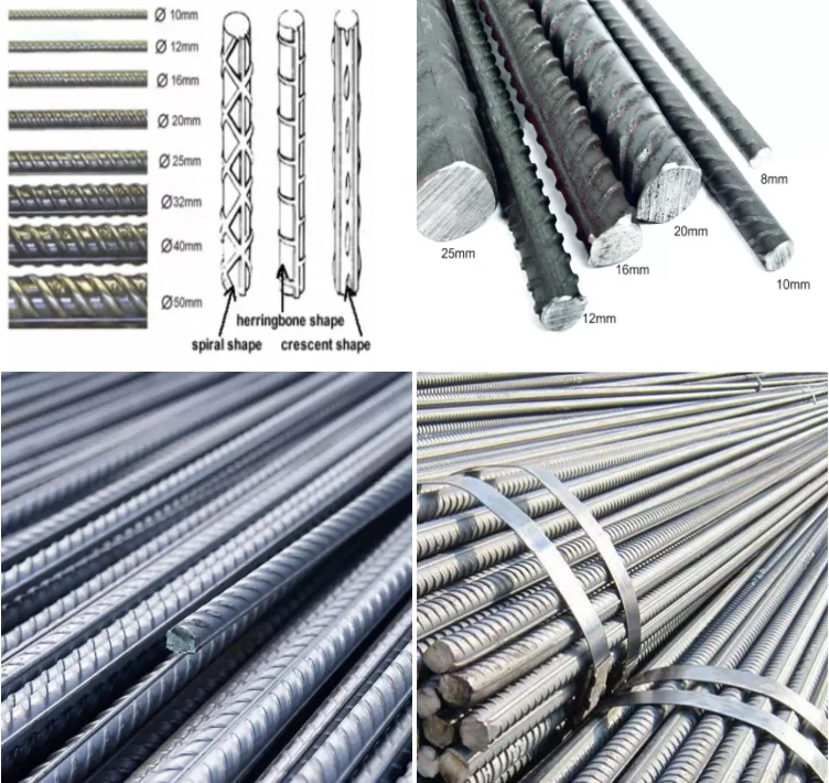 German Standard Din 488 B500b Rebar 10-40mm Deformed Steel Bar Iron ...