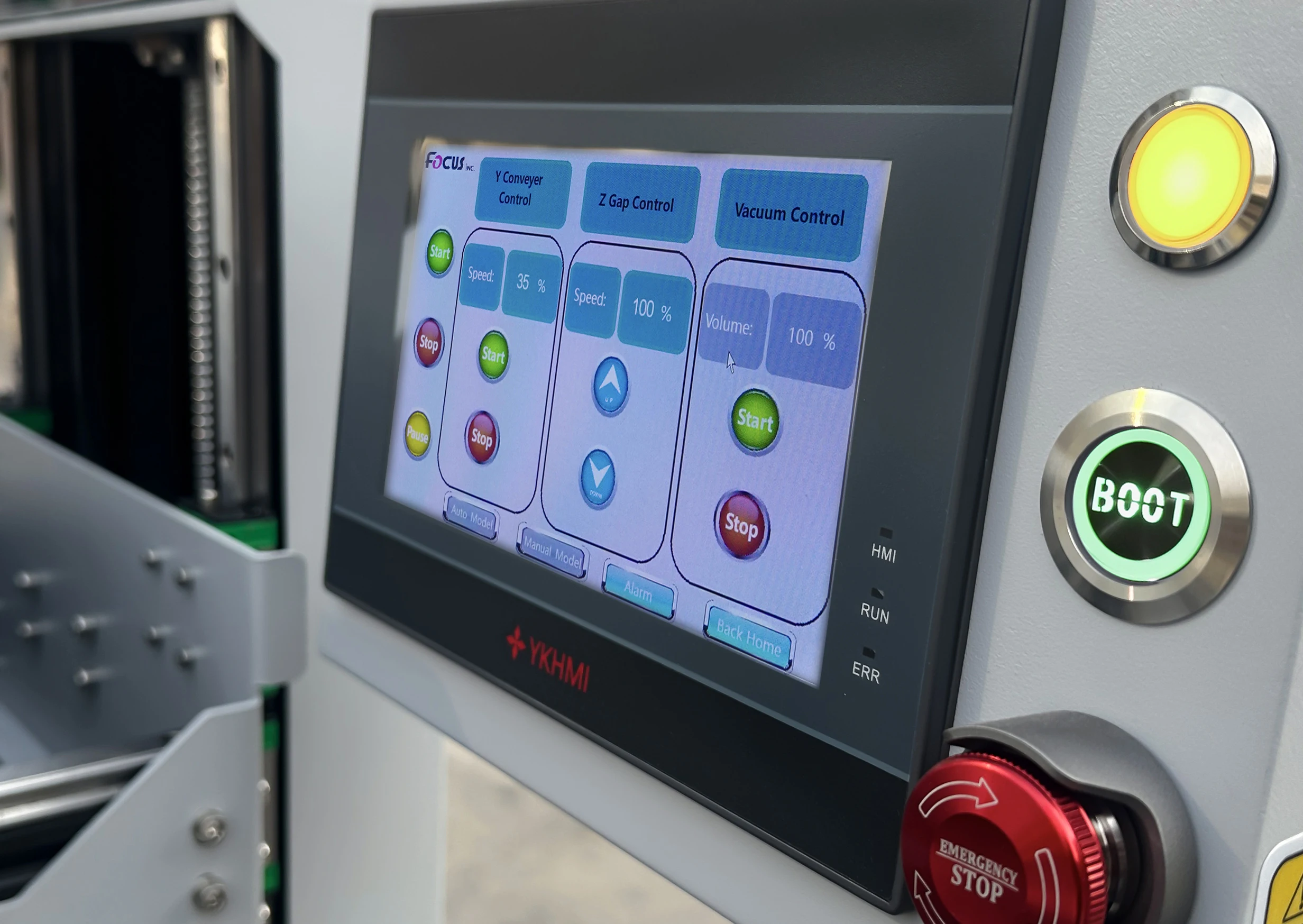 Focusinc PIZZA BOX Printer - Direct to Packaging Printer