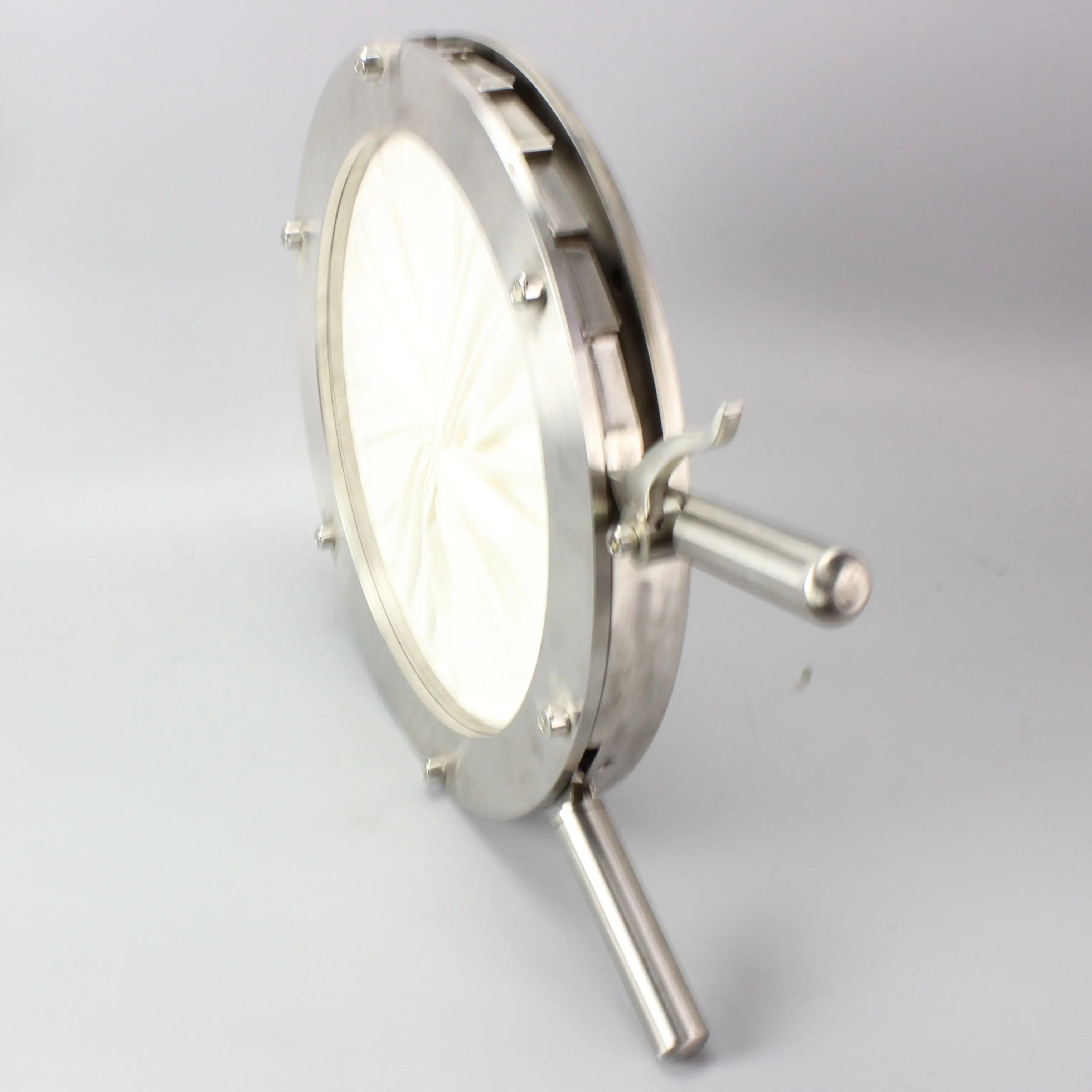 Powder Discharging Valve Control Valve Iris Valve - Buy Iris Diaphragm ...