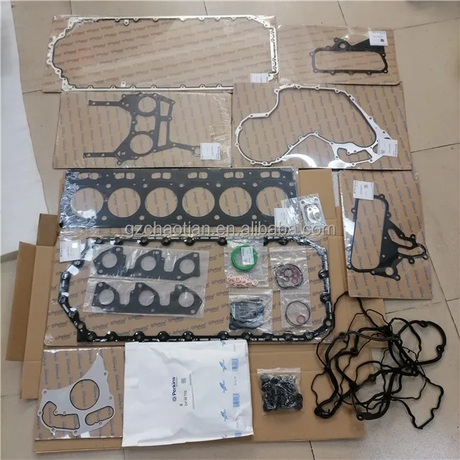 Engine Spare Parts 3681E052 Fit for OEM 1106D C6.6 Engine Full Gasket ...