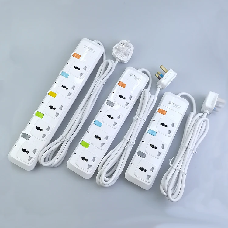 Uk Power Wall Electrical Plugs And Sockets Extension Wire Electric 3 ...