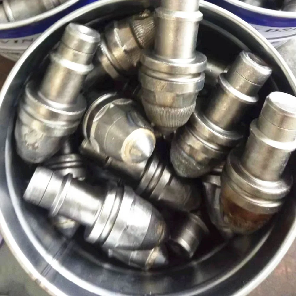 Conical Drill Bit B47k22h/bullet Teeth B47k19h/hard Rock Bullet ...