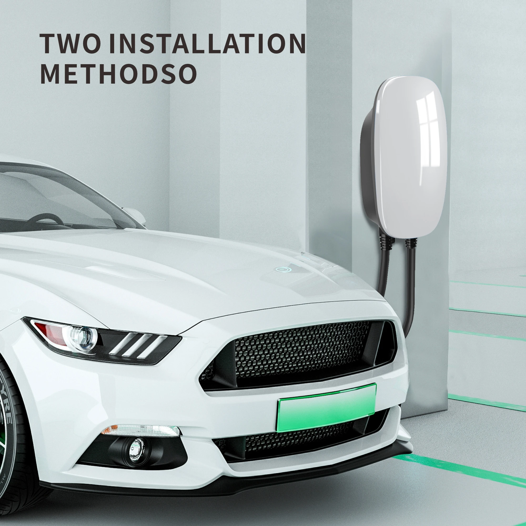 Commercial Portable 32a 7kw Evse Electric Car Vehicle Ac Ev Charger ...