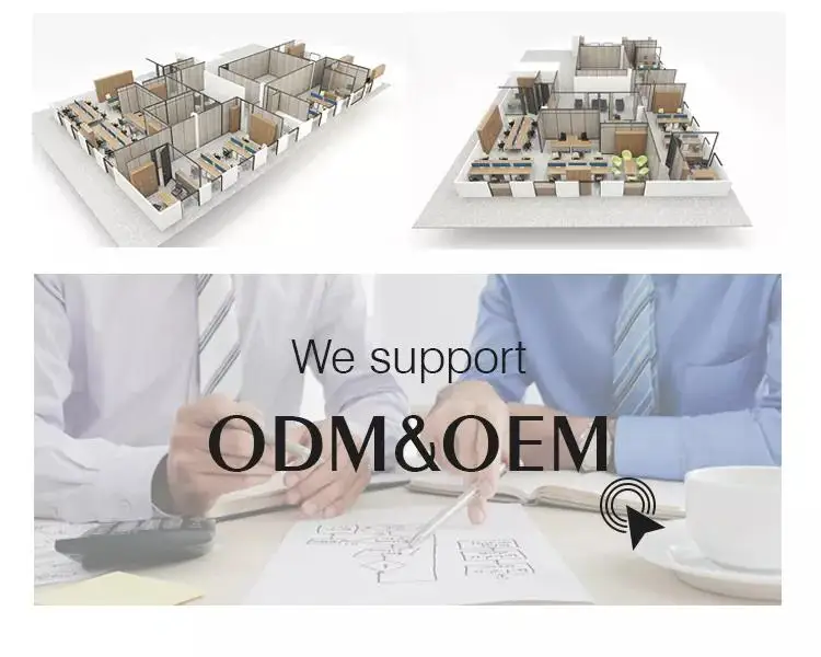 Standard Sizes Office Cubicles 2 Person Office Partition Workstation ...