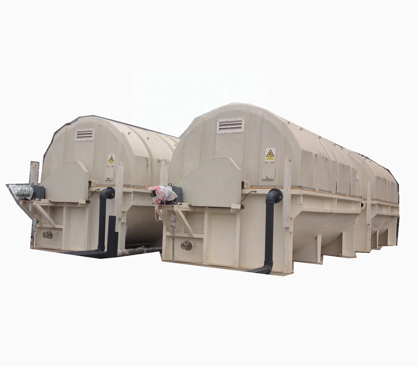 SUS304 Rotating Biological Contactor (RBC) Hotels Retail Industries ...